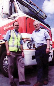 Inducted into the Shell Rimula Wall of Fame at ReUnion 2006 - Jim ...